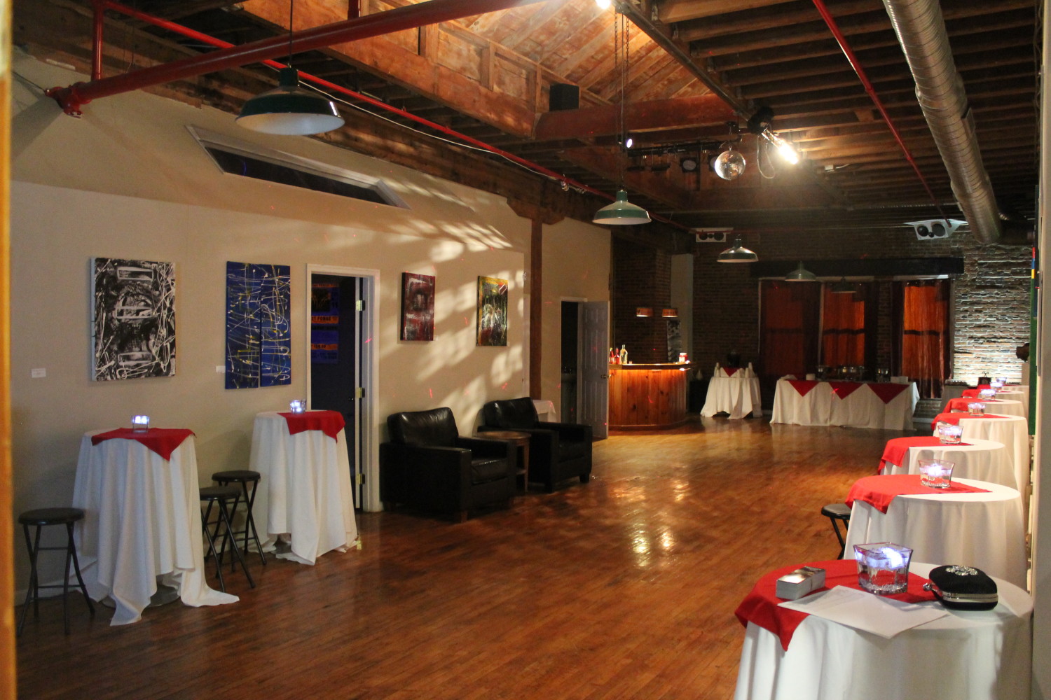 Baltimore Event Venue & Gallery | Weddings, Showers, Parties