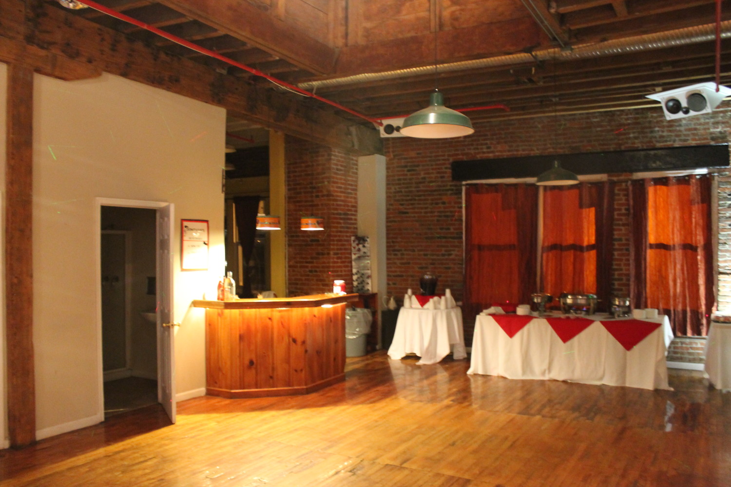 Baltimore Event Venue & Gallery | Weddings, Showers, Parties