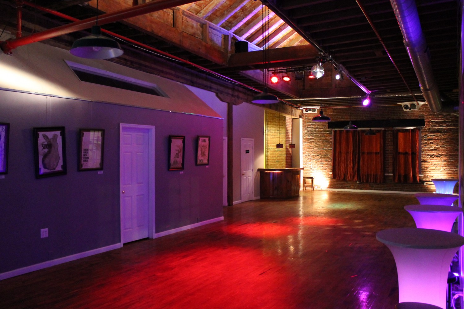 Baltimore Event Venue & Gallery | Weddings, Showers, Parties