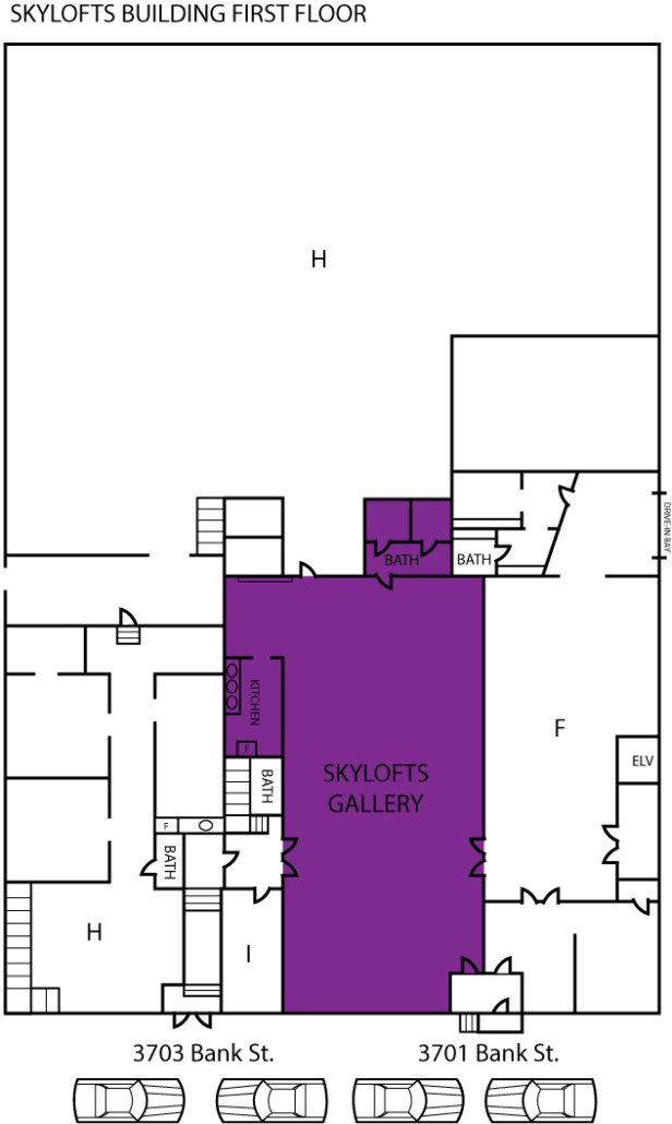 Baltimore Event Venue & Art Gallery | SkyLofts Gallery