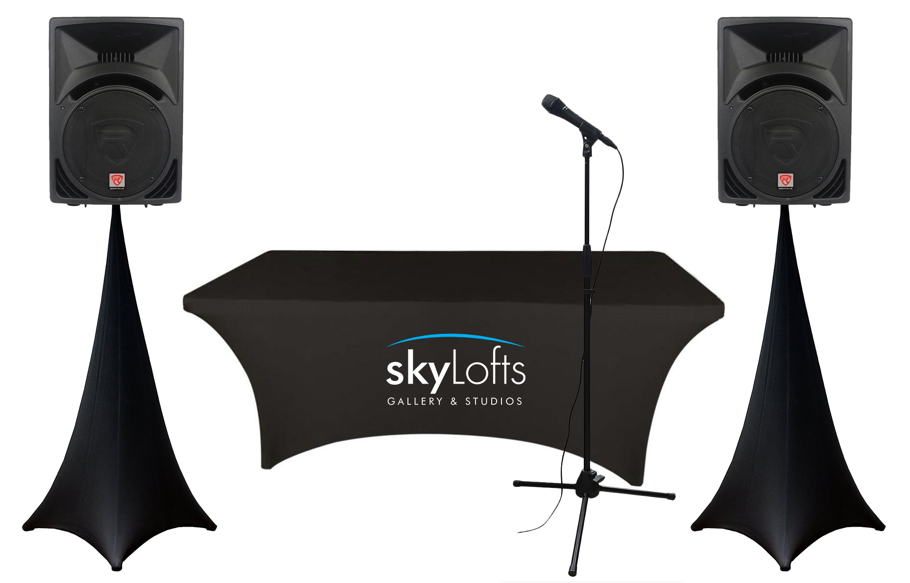 Pricing & Party Rentals – SkyLofts Gallery & Studios
