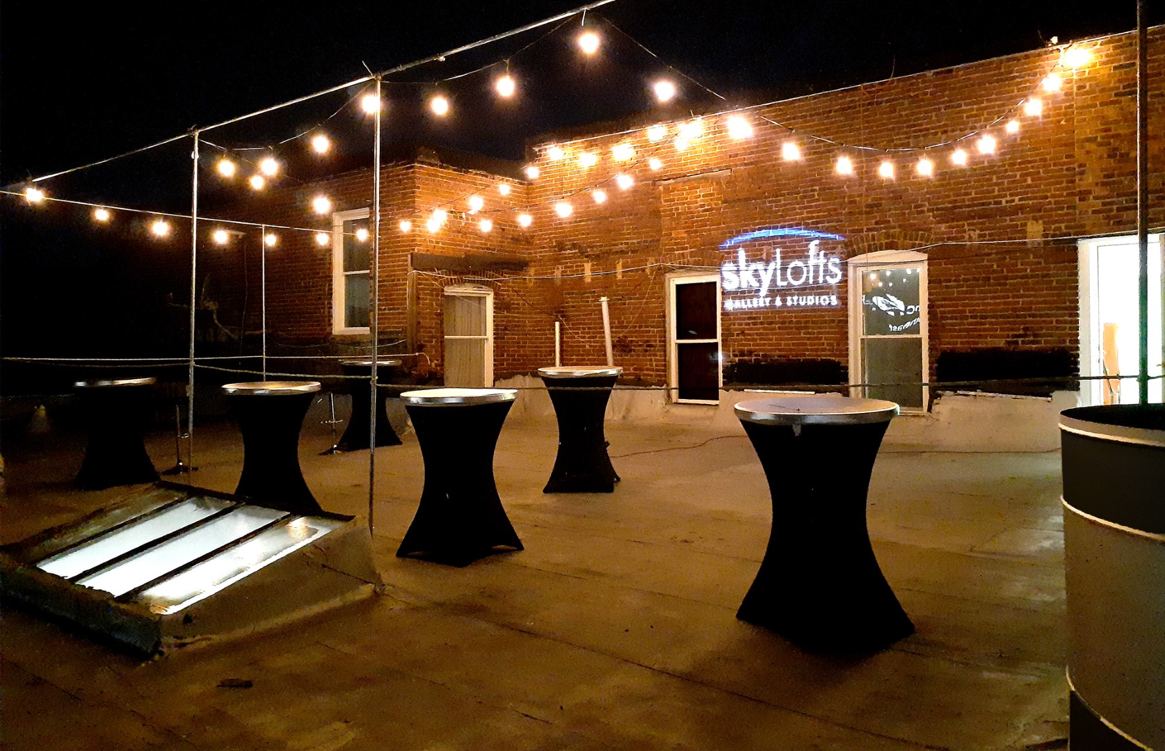 SkyLofts Rooftop - SkyLofts Gallery & Studios